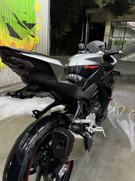 Cf 450SR 2024 yil probeg 700 km  dok 100% joyida