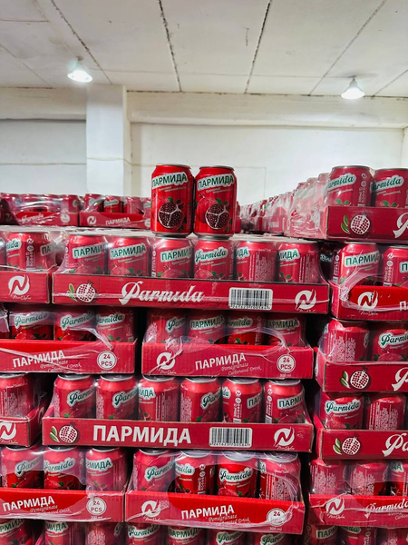 Анор напиткаси пармида Роял сотилади