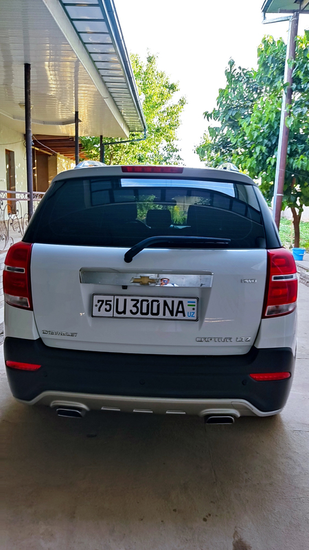 Captiva 3/4 qilingan