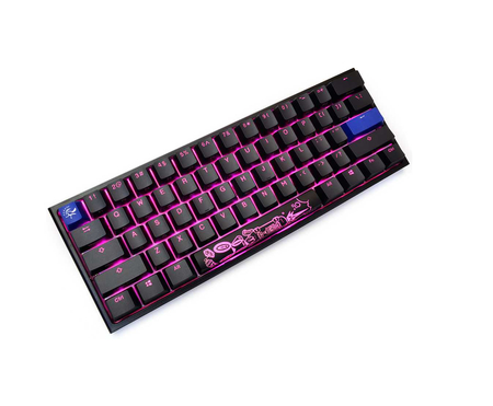 ^Клавиатура Ducky One 2 Mini RGB - Cherry BLUE switch, US, PBT