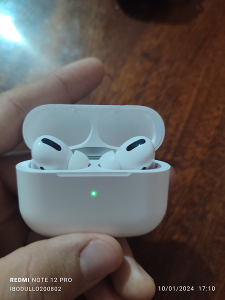 AirPods Pro holati zoʻr