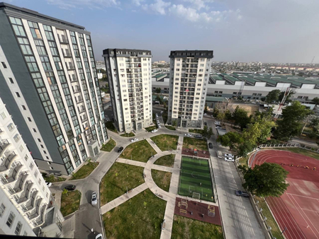 МАХТУМКУЛИ IT Park ЖК BESH CHINOR Под ключ упакованная Дуплекс 44м2