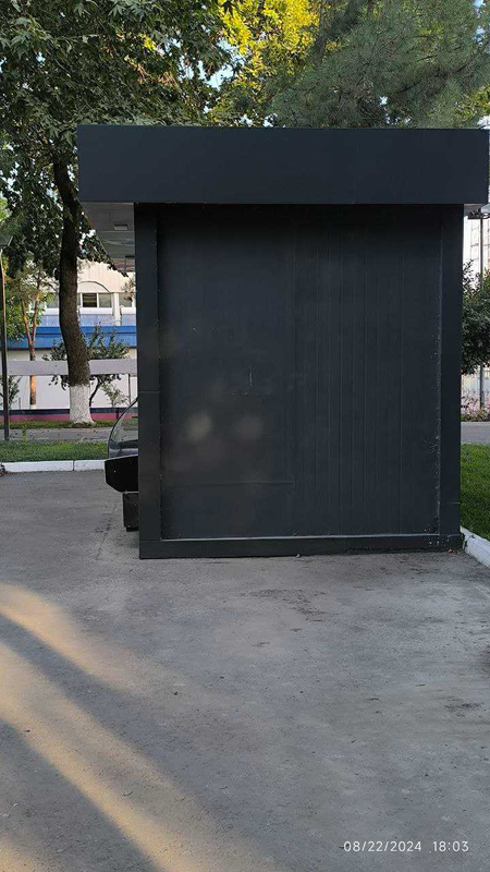 Chirchiqdagi Jismoniy tarbiya institutidagi Fast Food butka sotiladi