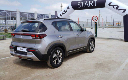 KIA SONET 3 pozitsiya arenda s vikupom halol nasiya