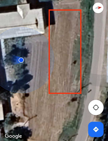 Yer sotiladi Toshkent viloyati Yangiyoʻl tumani Shodlik mahallasida