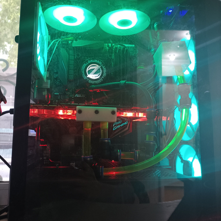 I9 9900k qqls (Инжереный 8/16)+Gtx 1080ti 11 Gb
