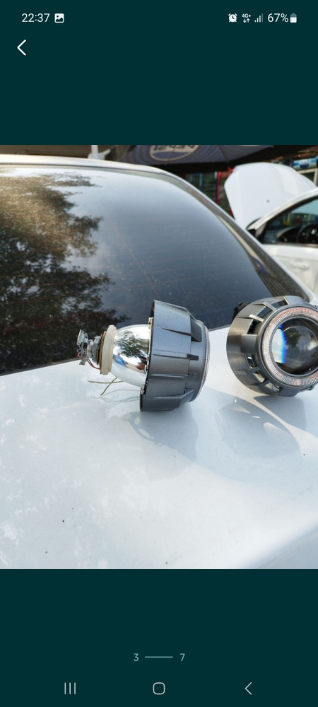 Lupa led bi ksenon