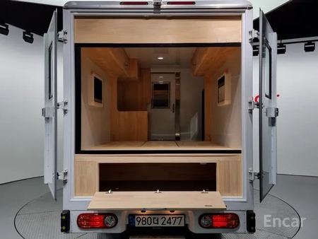 Hyundai Porter Autodom Camping car Koreadan Oʻzbekistonga zakazga