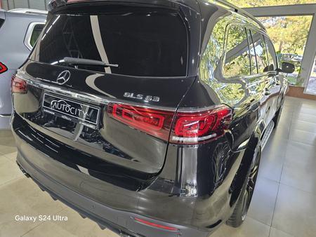 Mercedes GLS 6.3 AMG