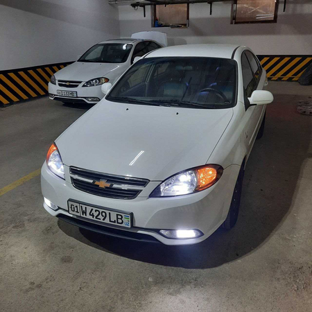 Chevrolet Gentra 2016 yil