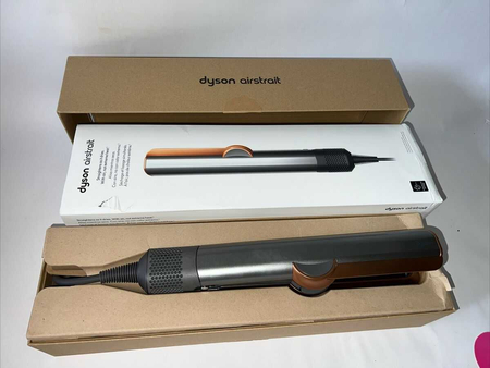 Dyson airstrait Выпрямитель для волос niccel gold 100% original