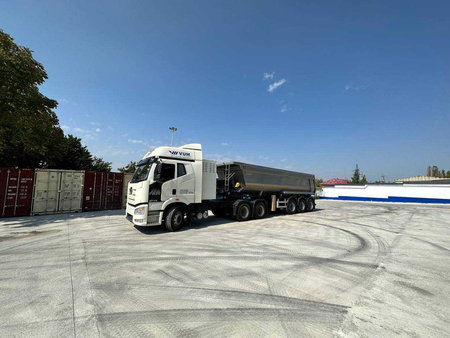 Седельный Тягач faw cng 6x4 (пневмоподушка)