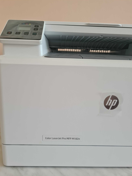 HP Printer Color LaserJet Pro MFP M182n