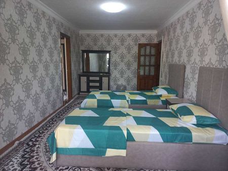Yaxshi sharoitda jihozlangan 2 xonalik kvartira