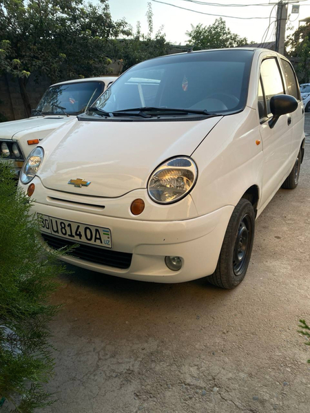 Matiz s metanom benzin