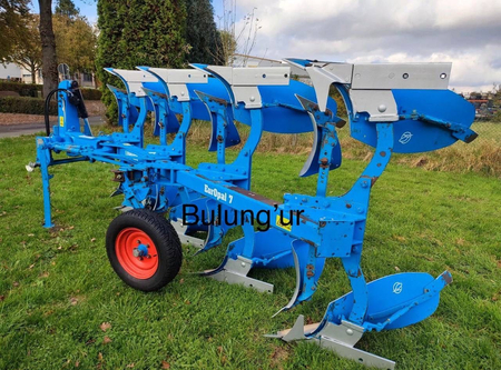 Lemken EurOpal 7 . Case Puma, Claas Arion, Belarus tortadi