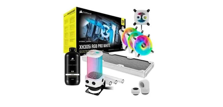 !Жид.охлаждение Corsair Custom Cooling XH305i RGB PRO White|Цена с НДС