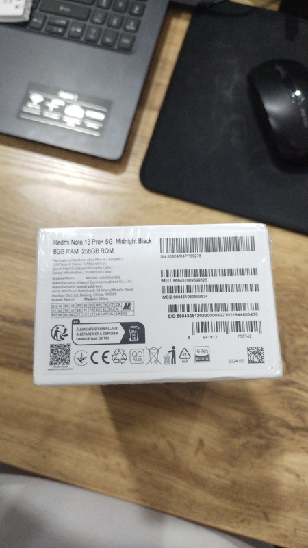 Redmi Note 13 Pro plus 5G 8/256