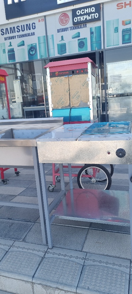 Perashka aparat  turkiya tent xamda 300gradusli argenal teramastat