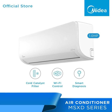 Кондиционер Midea 18.000 Btu INVERTOR 10 лет официальной гарантии
