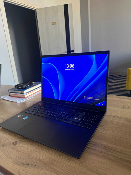 Asus Vivobook 17 OLED CPU Rythen 7 5800H GPU RTX 3050
