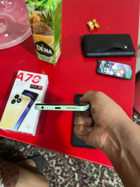 Iphone ga oxwaw telfon