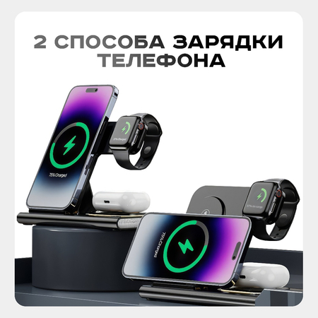 Зарядник Iphone Simsiz zaryadnik Samsung