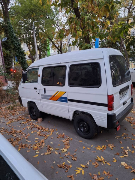 Новый Chevrolet Damas из салона