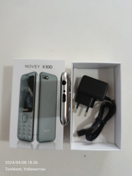 NOVEY X 100 продается в отличном состоянии.