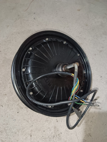 Мотор колесо 350w R14
