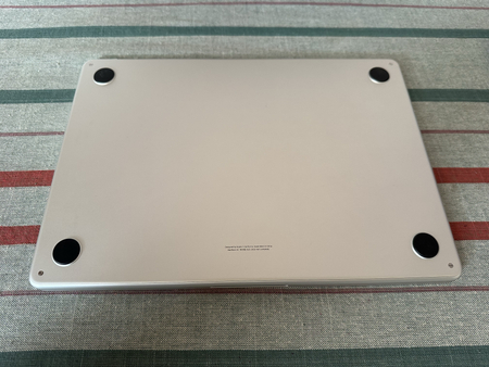 Macbook Air M2, Silver, 8/256, 99%