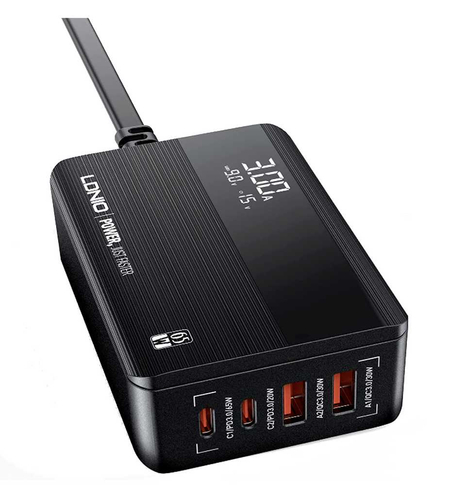 65W PD зарядное устройство LDNIO + Доставка