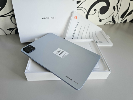 ПРОДАМ Xiaomi Pad 6 (8GB/256GB) Mist Blue Планшет. Cостояние ОТЛИЧНОЕ.