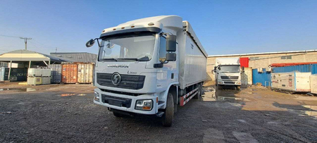 SHACMAN L3000/270. 9м шторка фургон АРЗОН/НАЛИЧИДА. FAW/ISUZU/HOWO