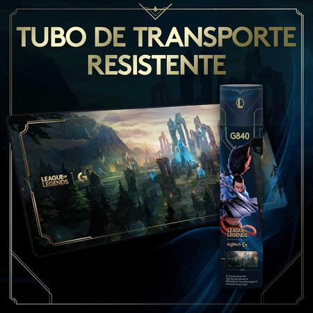 Logitech G840 XL Mouse Pad - Official League of Legends Edition