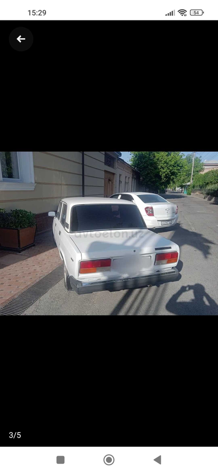 VAZ 2107 ВАЗ 2107