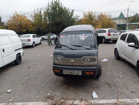 Chevrolet damas deluxe