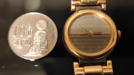 часы Citizen, Swatch и браслет Swatch