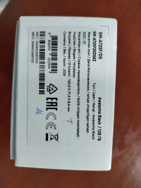 Samsung A72. Holati yahshi.