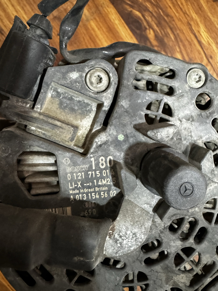 Mercedes 221 generator