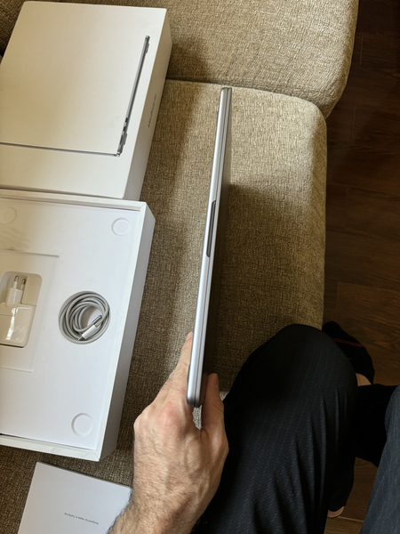 MacBook Air M2 Space Gray 8/256