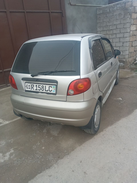 Daewoo Matiz Best, 3 позиция 2010 года