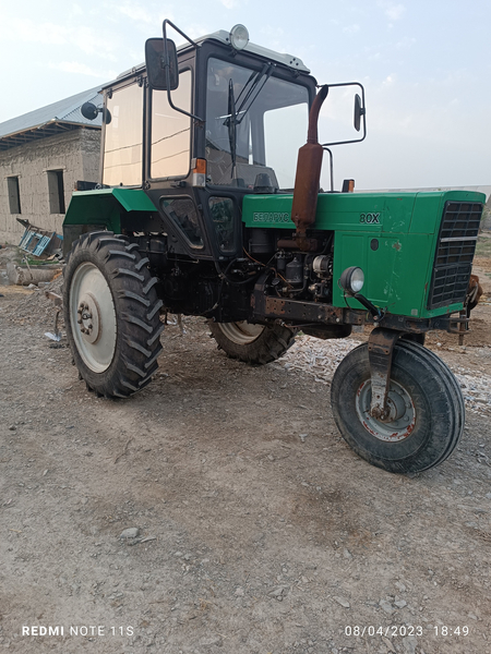Mtz 80x traktori