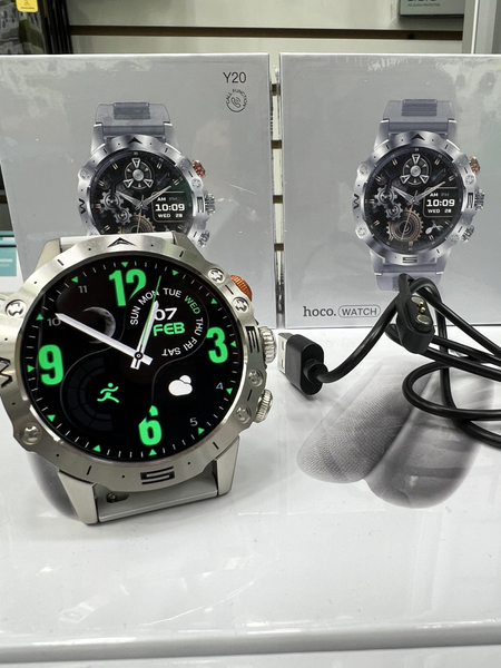 Hoco Y20 aqlliy sport soati IP68 BT qo’ng’iroq / Умные спортивные часы