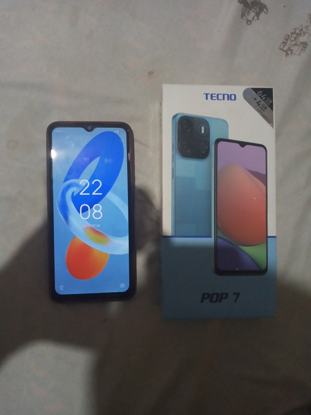 Tecno pop 7 (64/4)