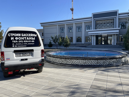 Строим бассейны Бассейнлар курамиз чумилиш хавзаси курамиз