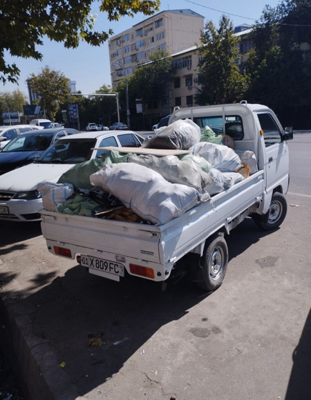 Вывоз мусора на дабо