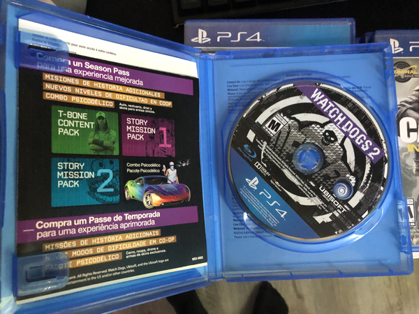 Watch Dogs 2 игра на ps4