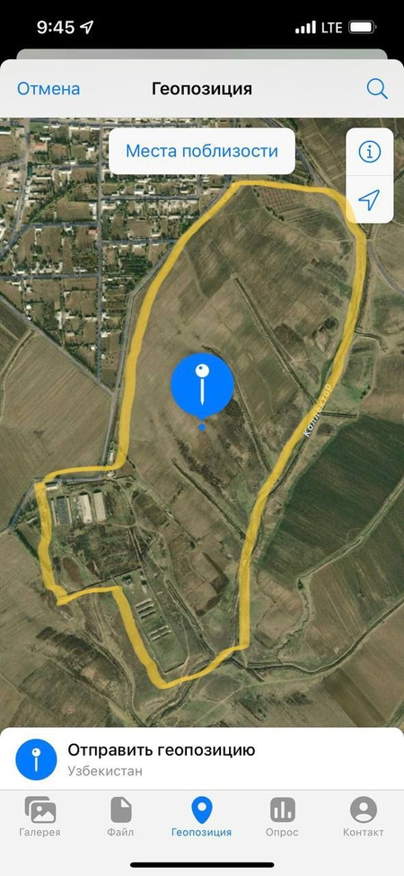 Продается ферма в Ташкентской области
Бекабадский район, Ёшлик-2 МФЙ
О