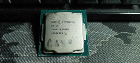 Процессор intel Pentium Gold G 6405